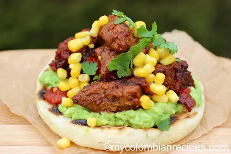 Arepas Con Carne Picada: Receta Fácil Y Deliciosa | Carnicería Moderna