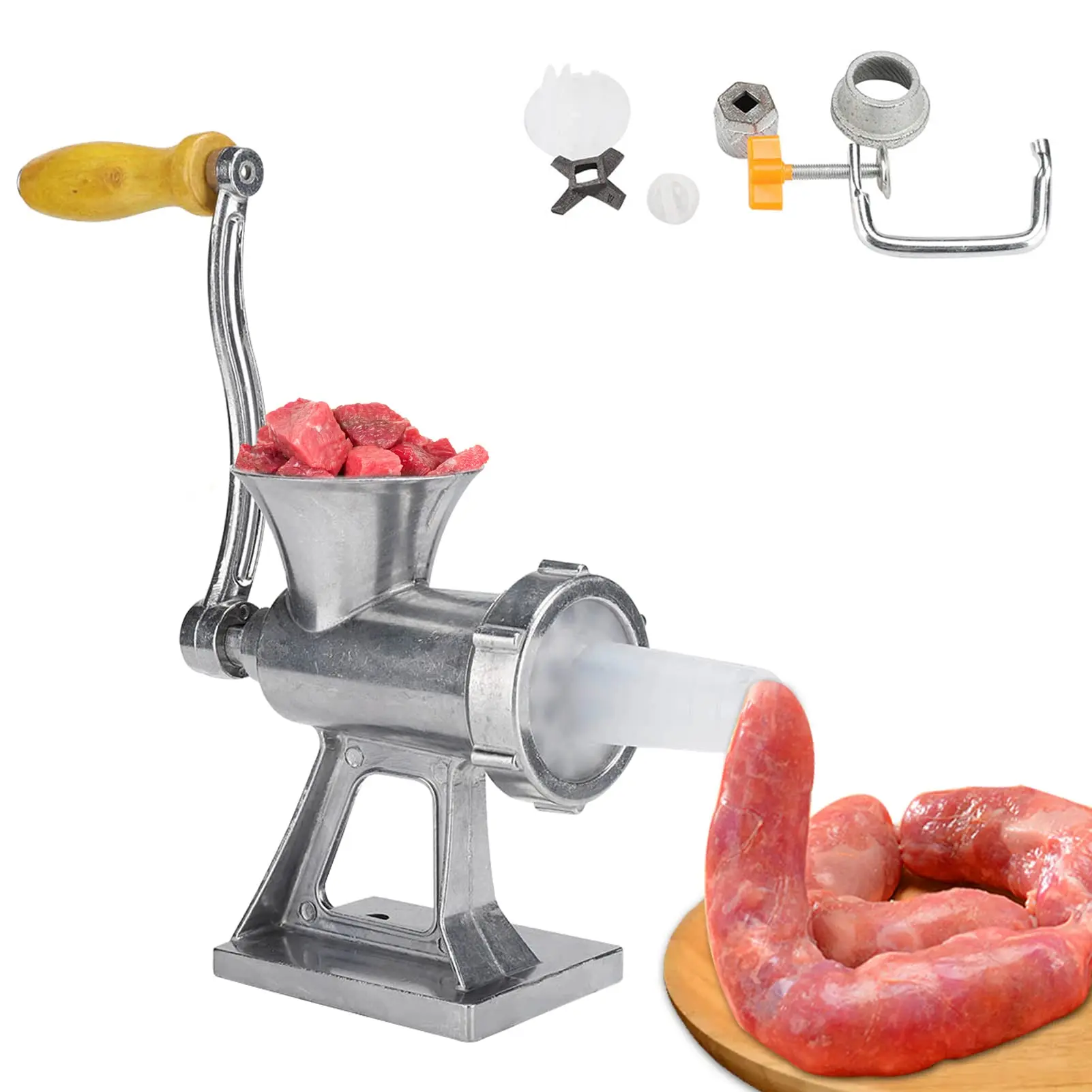 La Máquina De Picar Carne: Potente Y Versátil | Carnicería Moderna