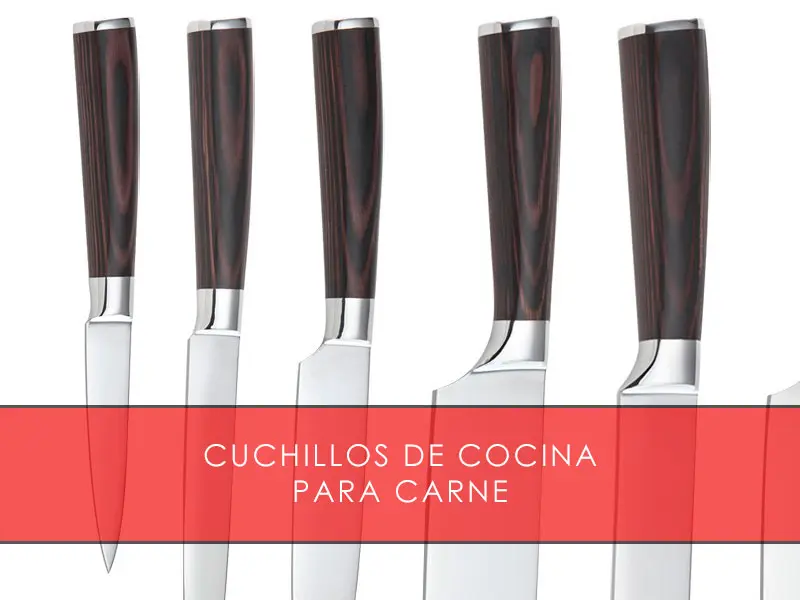 Los Mejores Cuchillos Para Cortar Carne: Herramientas Indispensables En ...