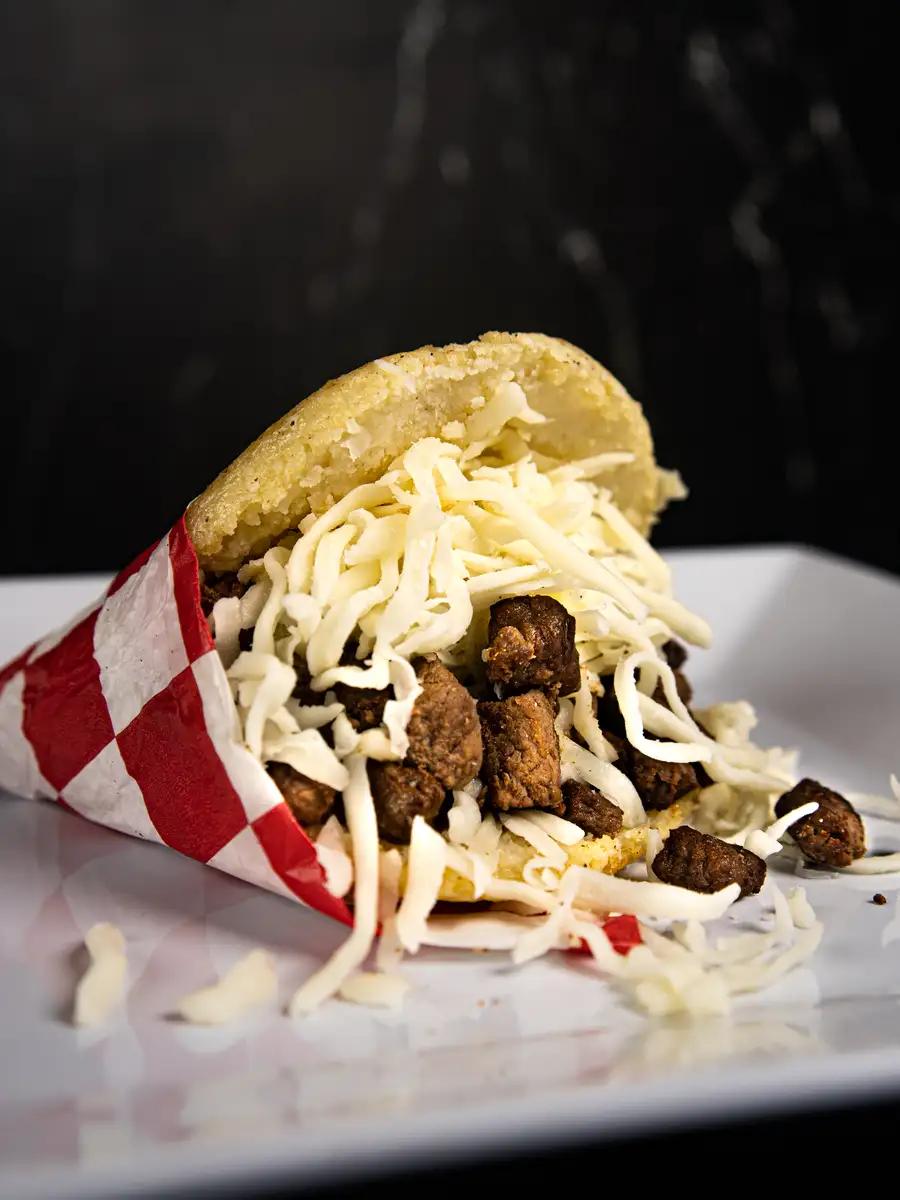Arepas Con Carne Asada: Una Delicia Venezolana Y Colombiana ...