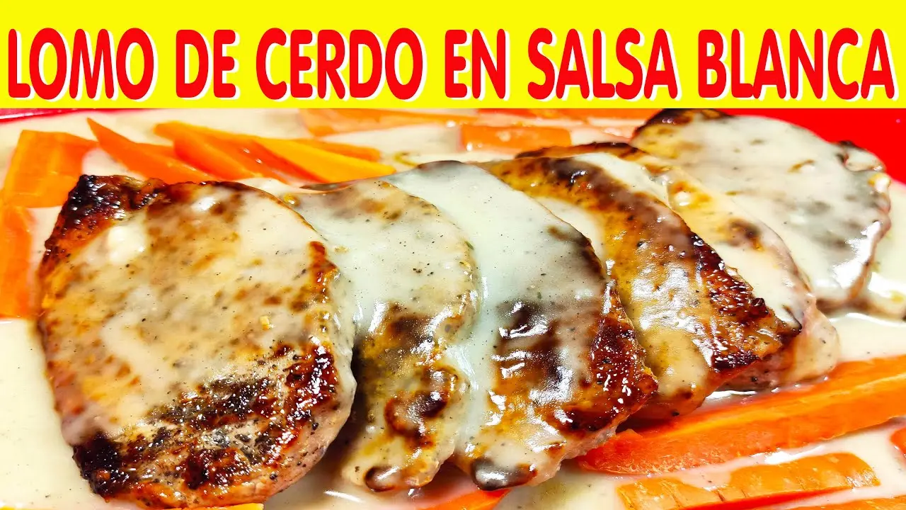 Carne De Cerdo En Salsa Bechamel: Una Deliciosa Combinación De Sabores ...
