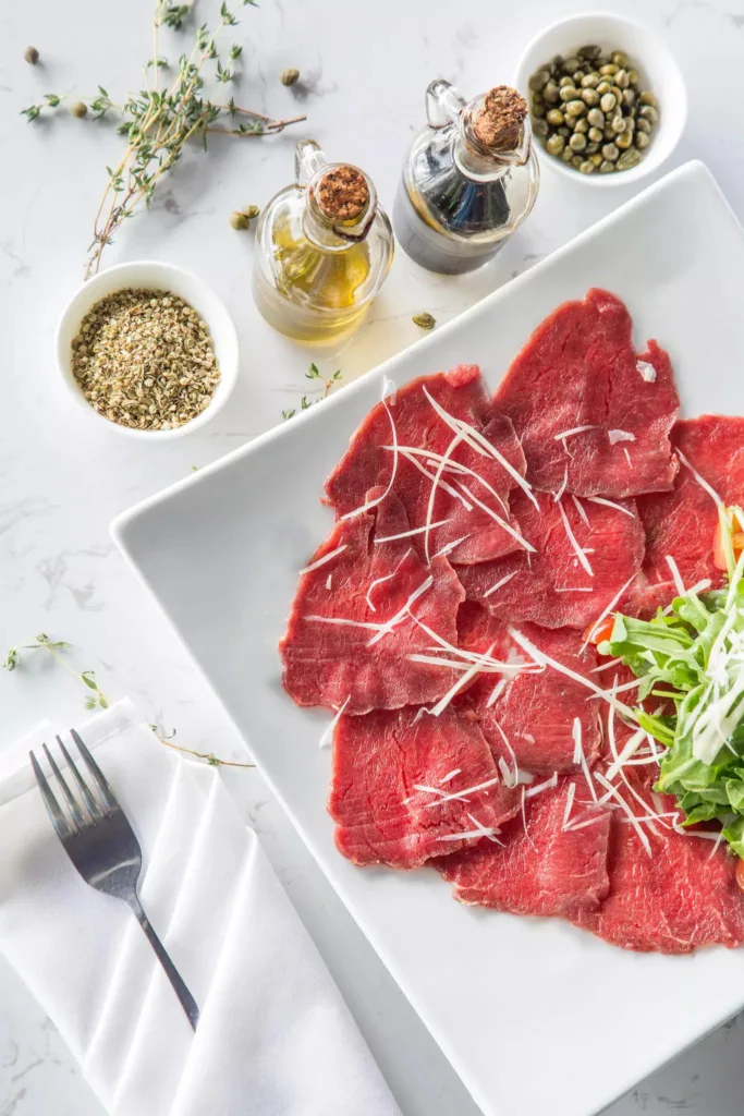 Carpaccio De Carne Cruda: Una Delicia Italiana | Carnicería Moderna