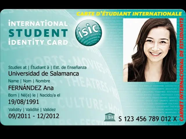Carné De Estudiante Internacional: Beneficios Y Cómo Obtenerlo ...